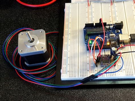 Control Nema 17 With Raspberry Pi Tanya Tanya