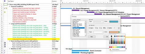 Gridlines Project Plan 365