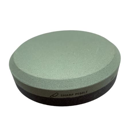 Cutting Edge Sharp Pebble Sharpening Stone Puck