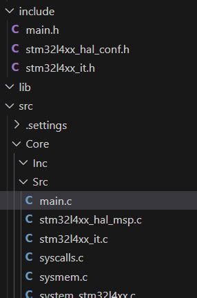 C Problem With Combine STM32cubeIDE With PlatformIO Stack Overflow