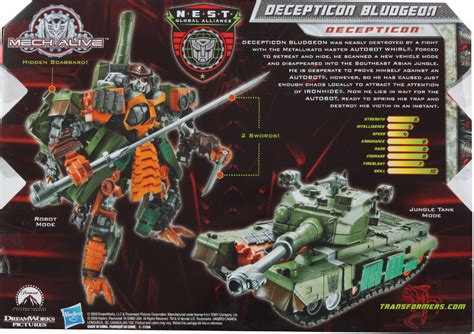 Voyager Class Decepticon Bludgeon Transformers Movie Revenge Of The