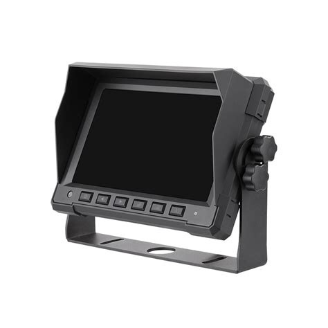 Jy M790 7 Inch Wide Voltage Digital Monitor With Metal Case And Stand Luview