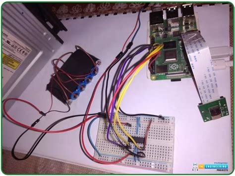 Smart Security System Using Facial Recognition With Raspberry Pi 4 The Engineering Projects