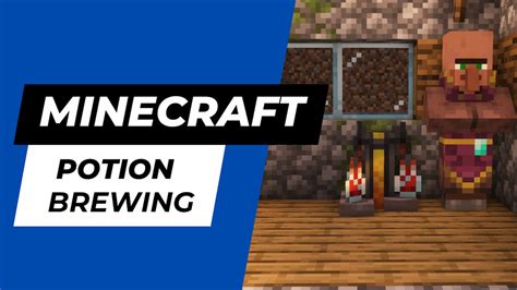 How To Make Potions In Minecraft