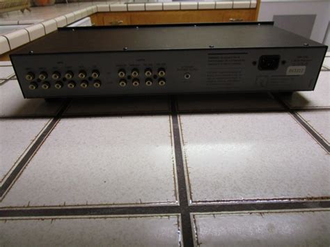 Acurus Rl 11 Pre Amplifier For Sale Us Audio Mart