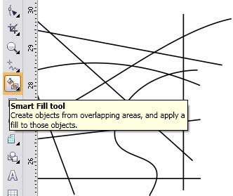 Smart Fill Tool Pada CorelDRAW Corel Draw Tutorial Indonesia