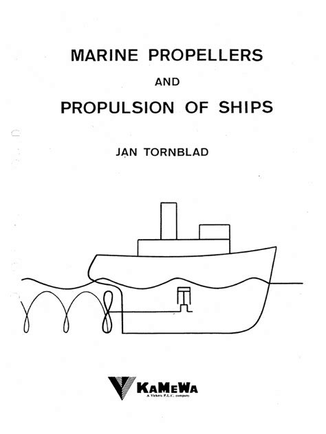 Marine Propellers Tornblads Compendium Pdf