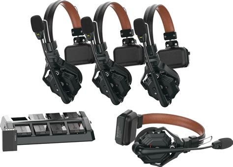 Hollyland Solidcom C1 Pro Full Duplex ENC Wireless Intercom Headset System Includes Li Ion