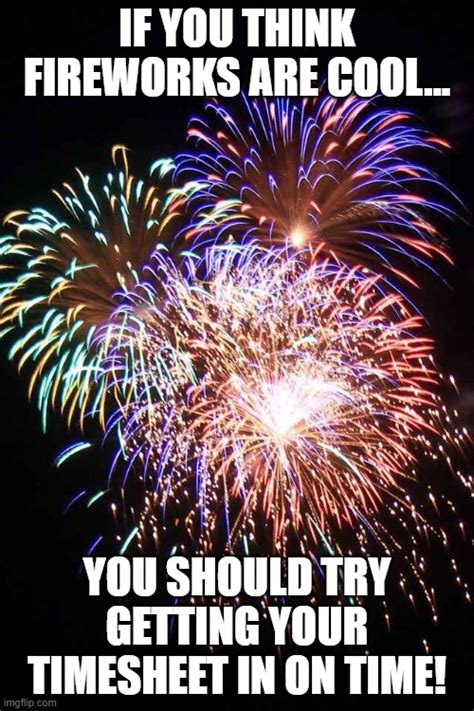 Holiday Timesheet Meme