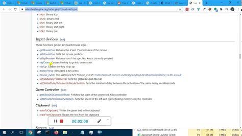 mouse and keypress simulation using cheat engine lua scripting youtube