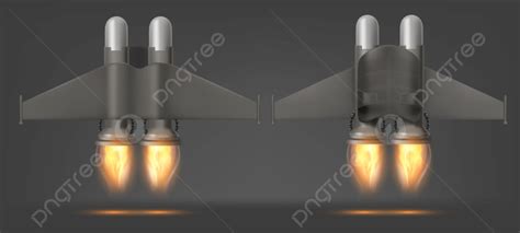 Jetpack With Fire Top And Bottom View Exploration Aviation Sky Png And Vector With Jetpack With Fire Top And Bottom View Exploration Aviation Sky Png And Vector With