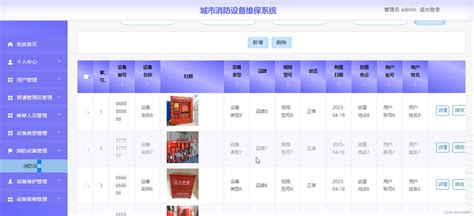 Django城市消防设备维保系统程序开题报告 Csdn博客