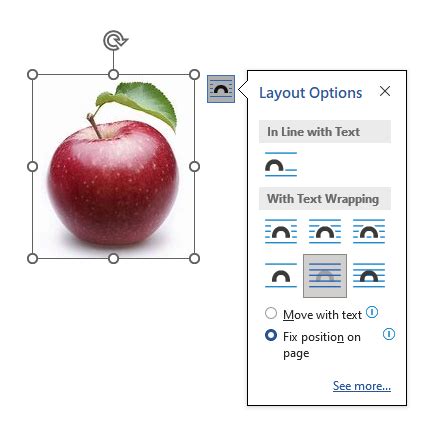 Positioning A Figure In MS Word Super User