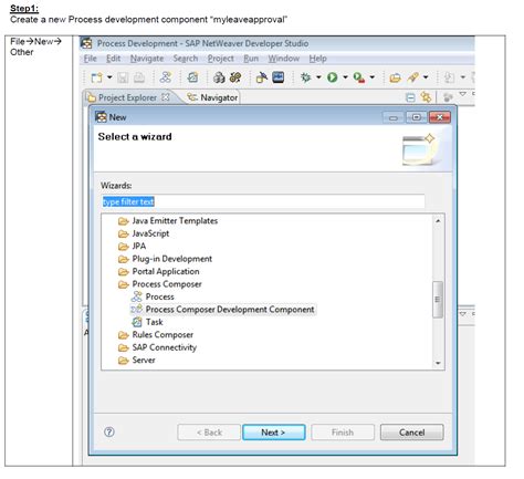 step by step guide to create a simple bpm process sap community