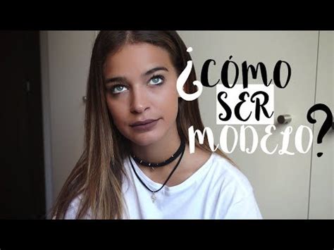 Como Ser Una Modelo DonComo