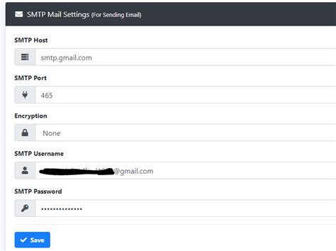 Mail Setup IMAP And SMTP ITFlow Forum