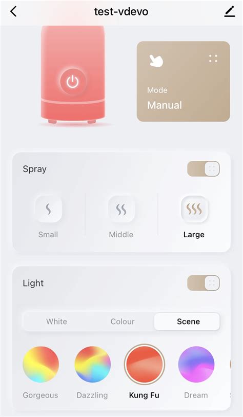 No Code Solution For Aroma Diffusers Tuya Developer Platform Tuya Developer