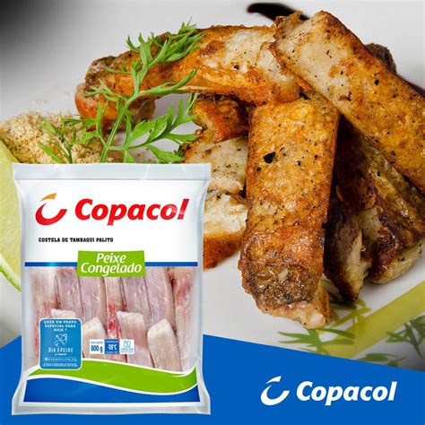 Novidade Copacol Lança Costelinha De Tilápia E Mix De Vegetais