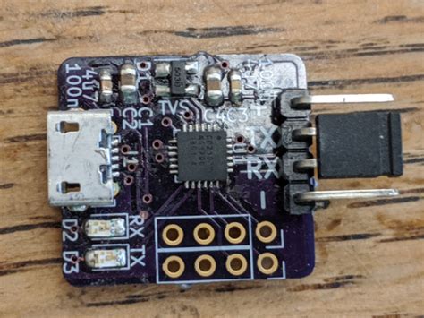 Simple Usb Serial Communication With The Cp2102n Vivonomicons Blog
