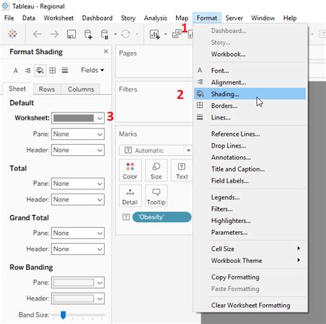The Best Looking Navigation Buttons On Tableau 2018 3 The Data School Down Under