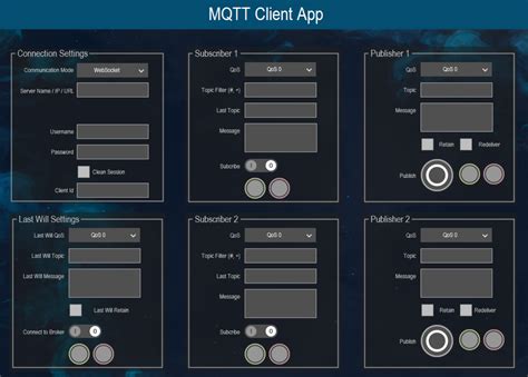 beispiel verwenden der bibliothek mqtt client sl
