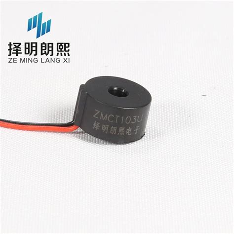 Miniature Current Transformer Zmct103u Electronic Current Flying Wires Transformer Current
