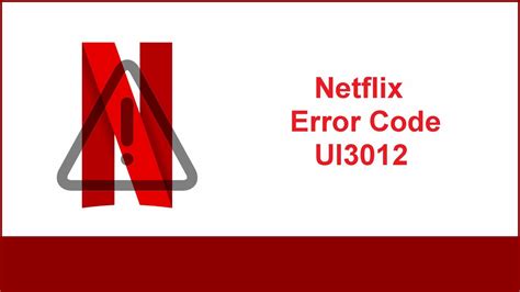How To Repair Netflix Error Code Ui On Windows Windows Bulletin