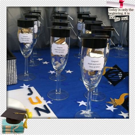 Pin De Stefanee Glass En Graduation Fiestas De Grado Centros De Fiesta De Graduación Ideas