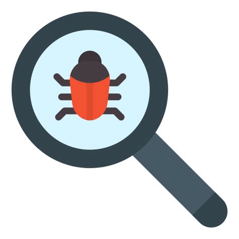 bugs generic flat icon
