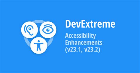 devextreme v23 1 v23 2 — accessibility enhancements angular react