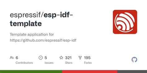 GitHub Espressif Esp Idf Template Template Application For Https Github Espressif Esp Idf