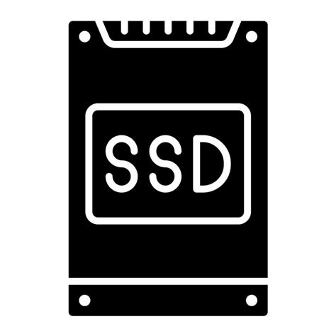 Ssd Vector Icon 21731135 Vector Art At Vecteezy