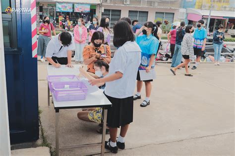 โรงพยาบาลโพธารามได้ ประมวลภาพกิจกรรมโรงเรียนโพธาวัฒนาเสนี