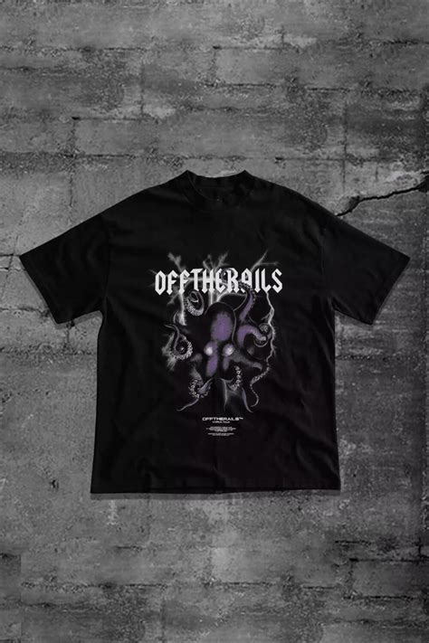 Lagoon T Shirt Black Intro