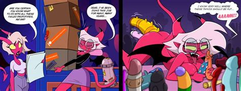 Rule 34 2 Panel Comic 2d 2girls Ahe Gao Asmodeus Assistant