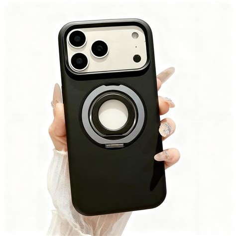 Compatible For Iphone 17 Case With Invisible Ring Kickstand And Finger