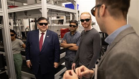 Illinois Lands Federal Partnership To Advance Quantum Projects Chicago Sun Times