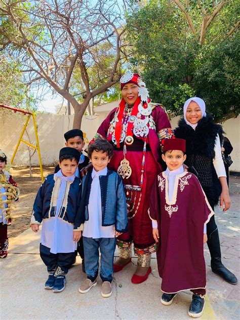 وكالة الأنباء الليبية احتفالية بمناسبة اليوم الوطني للزي التقليدي في