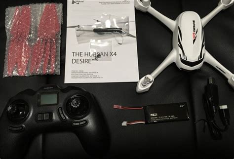 HUBSAN H502E X4 DESIRE