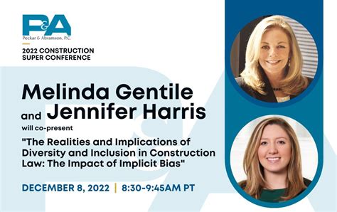 Navid Ansari On Linkedin The Impact Of Implicit Bias Construction Super Conference