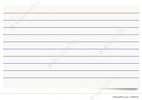 X Blank Index Card Template Business Fromgrandma Best