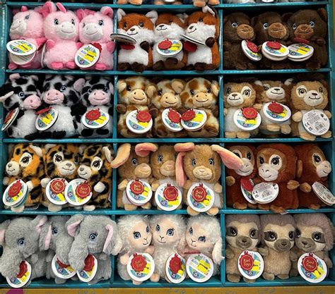 Keeleco Mini Adoptable World 10cm Plush Assorted Warrnambool Toys And