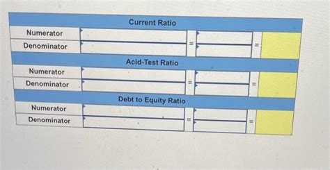 solved brief exercise 3 9 algo calculating ratios lo3 8]