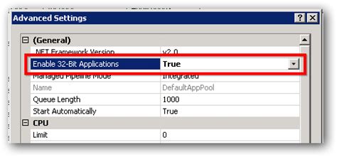 How To Run IIS Process W Wp Exe As Bit Process Stack Overflow