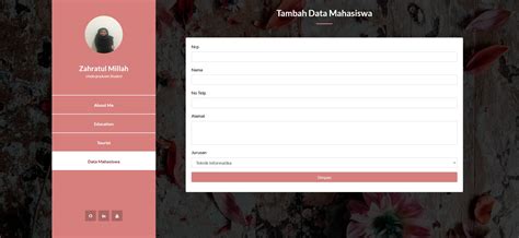 Crud Menggunakan Framework Codeigniter