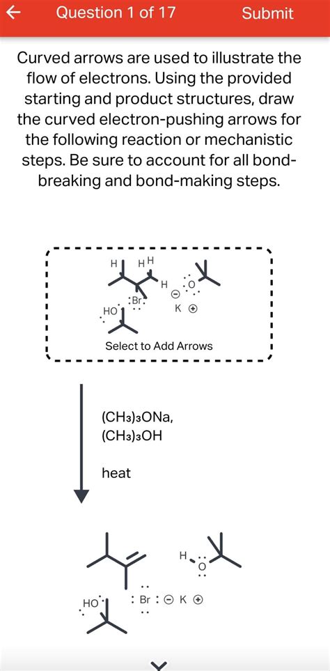 Solved Curved arrows are used to illustrate the flow of | Chegg.com