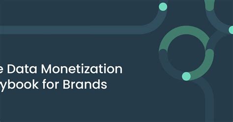 The Data Monetization Playbook For Brands Blueconic