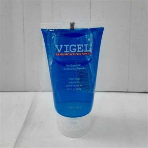 Jual Vigel Lubricating Gel 30g Shopee Indonesia