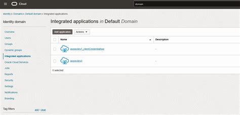 Oracle Integration Cloud Calling Api Endpoints With Oauth 20 Using The Client Credentials