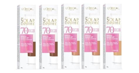 Guia Da Farmácia Loréal Paris Lança Solar Expertise Efeito Make Up